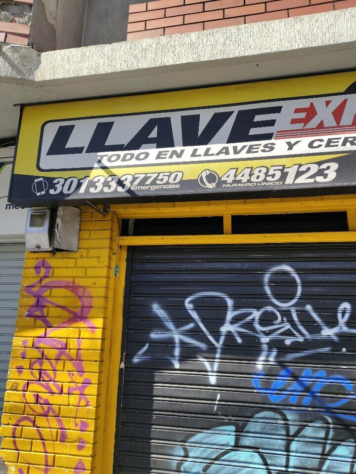 Anahtarların imalatı ve onarımı Llave express, Medellin, foto