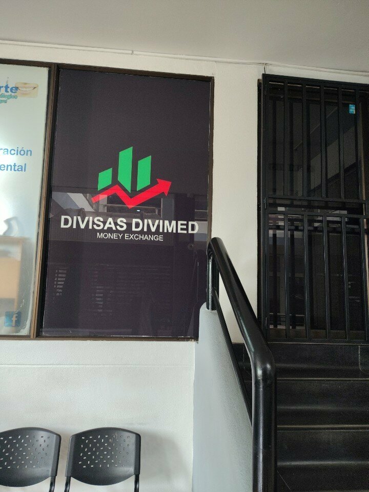 Döviz büroları Divisas divimed, Medellin, foto