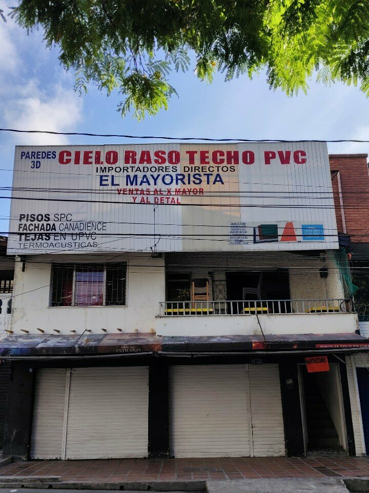 Seramik fayans Cielo raso techo Pvc, Medellin, foto