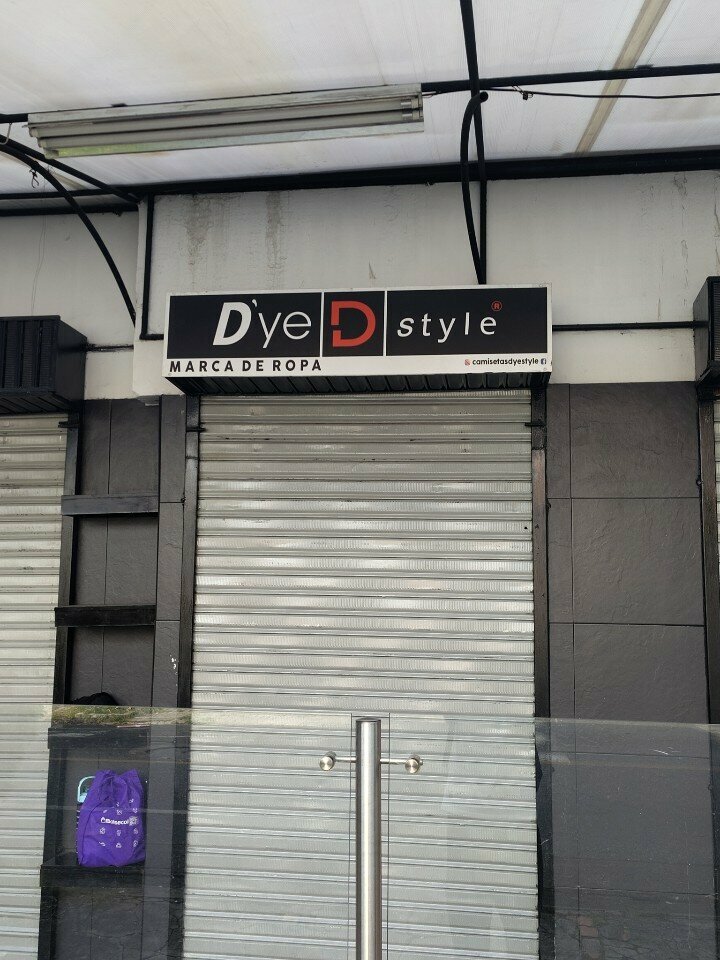 Giyim mağazası Dye Style, Medellin, foto