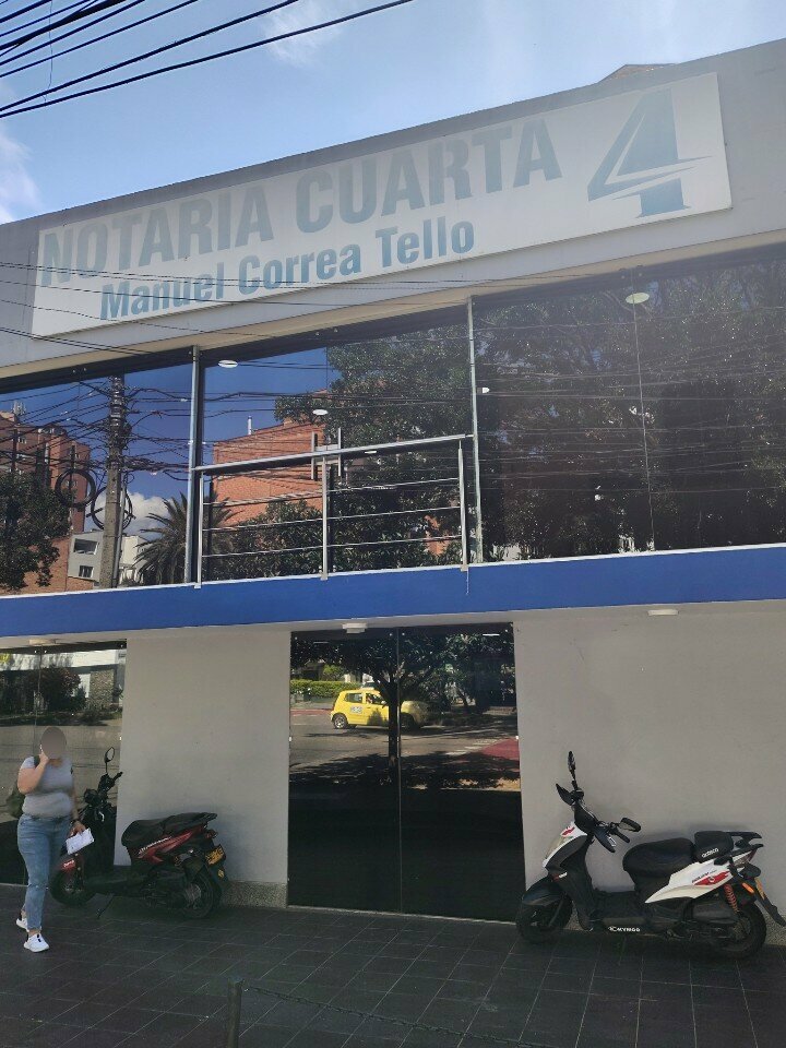 Noterler Notaria 4, Medellin, foto