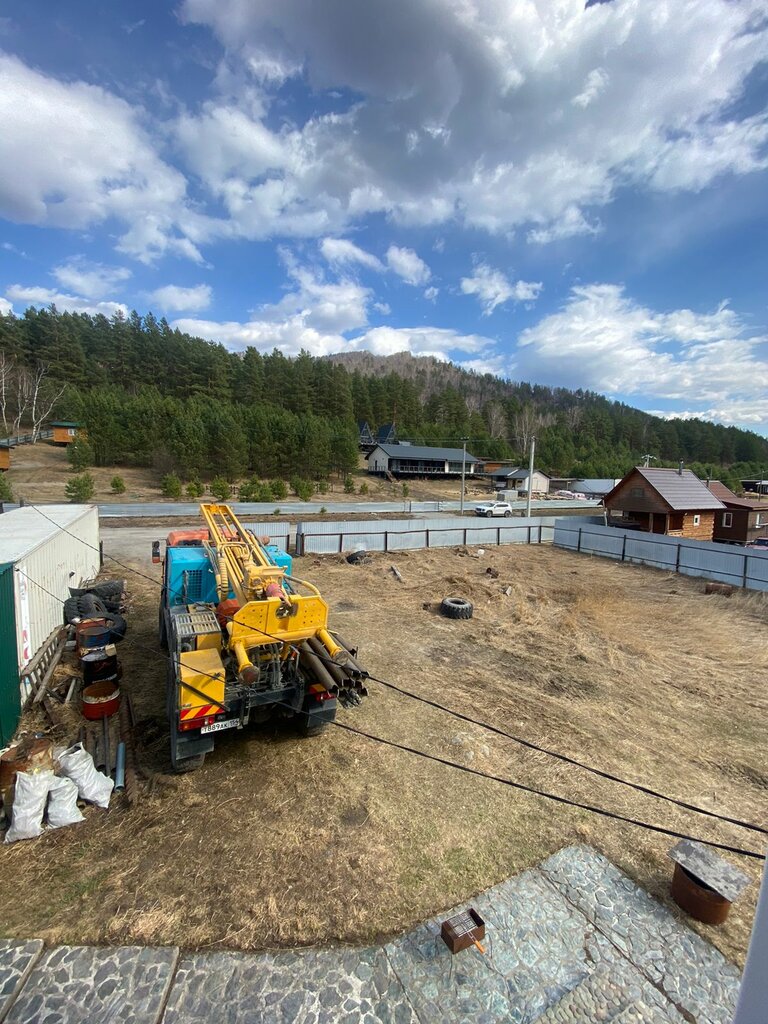 Sondaj çalışmaları Avantastroi-04, Altay Cumhuriyeti, foto