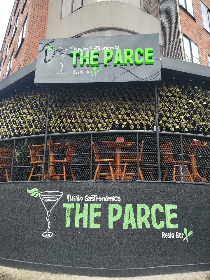 Restoran The parce, Medellin, foto