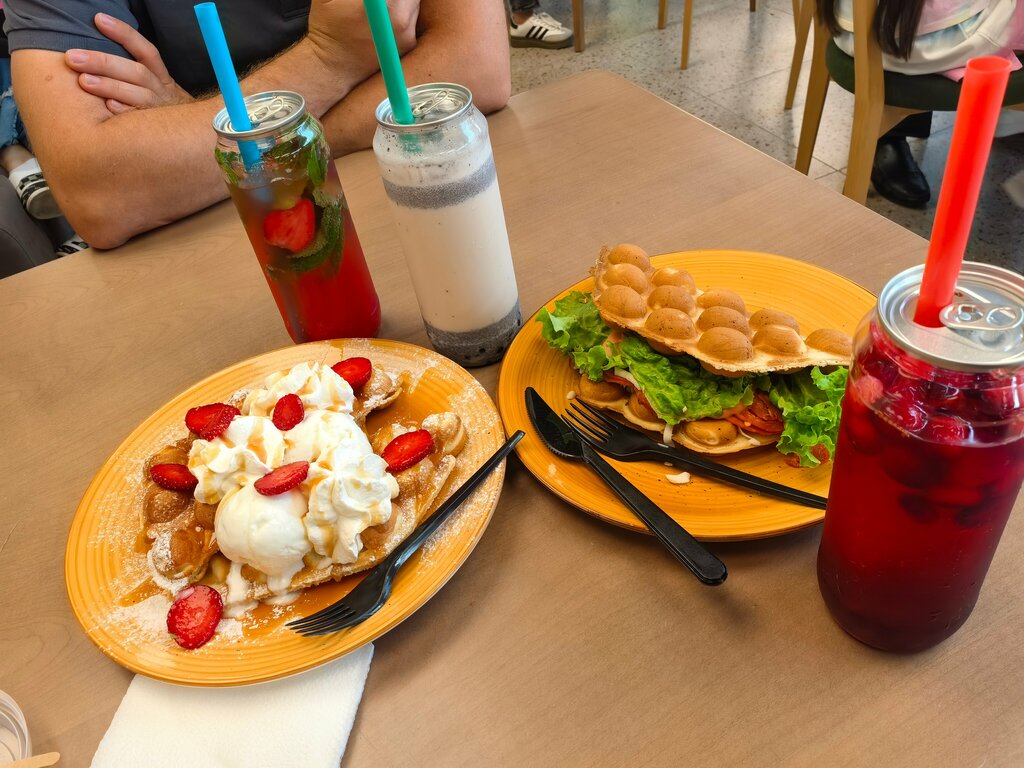 Kafe Вафли и Шейки, Krasnodar, foto