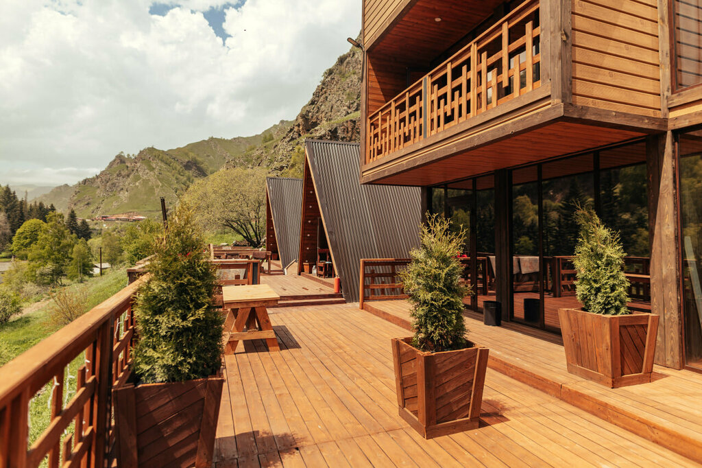 Resort oteller, tesisler Shalet Dolina Narzanov, Kabardino‑Balkarya, foto
