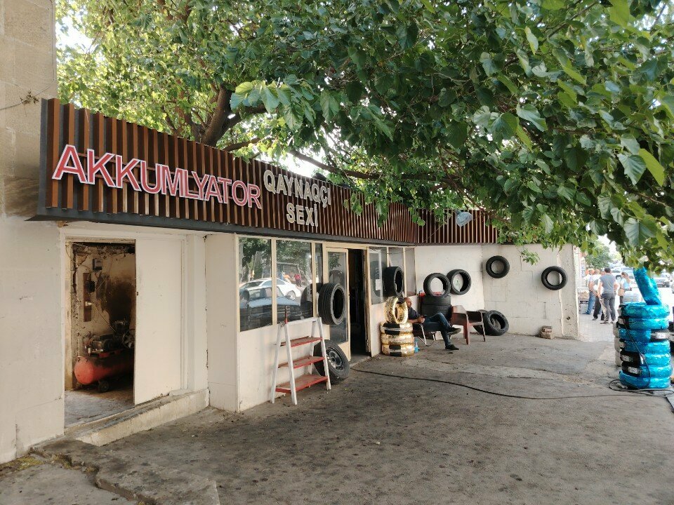 Kaynak işleri Qaynaqçı sexi, Bakü, foto