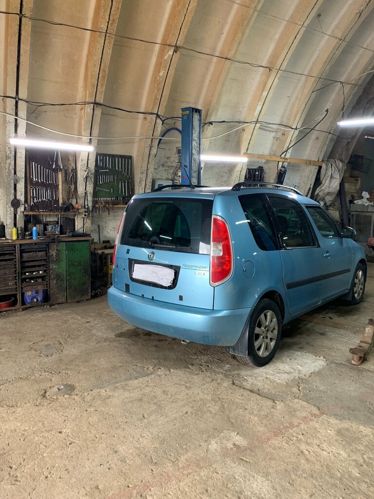 Otomobil servisi Сзс, Zaslavl, foto