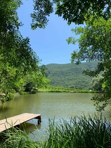 Peach pound (Krasnodar Territory, prirodny park Markotkh), piknik alanı  Krasnodarski krayından