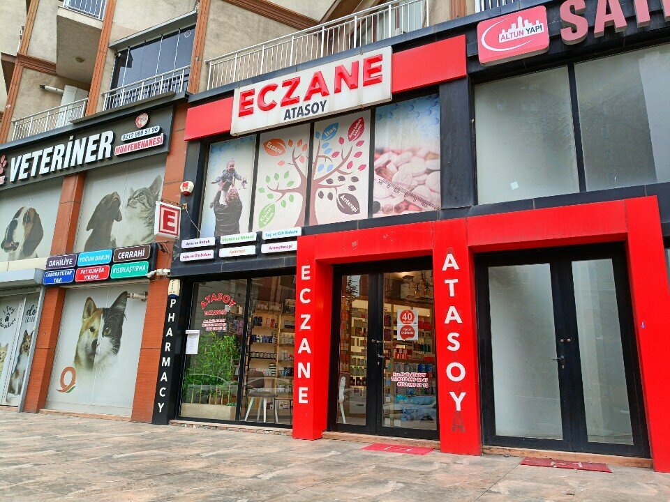 Eczaneler Atasoy Eczanesi, İstanbul, foto