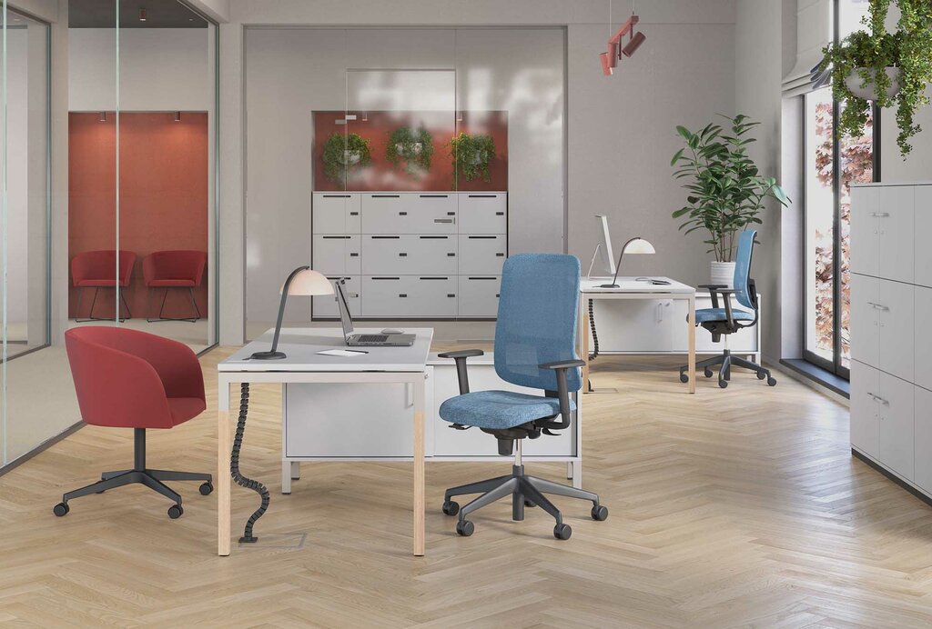 Büro mobilyaları Nowy Styl, Dubai, foto