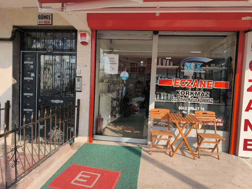 Eczaneler Korkmaz Eczanesi, Ankara, foto