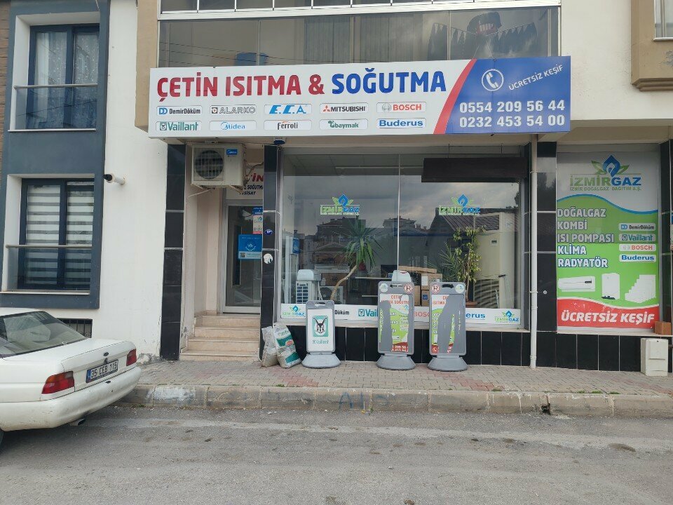 Isıtma sistemleri ve ekipmanları Çetin Isıtma Soğutma, İzmir, foto