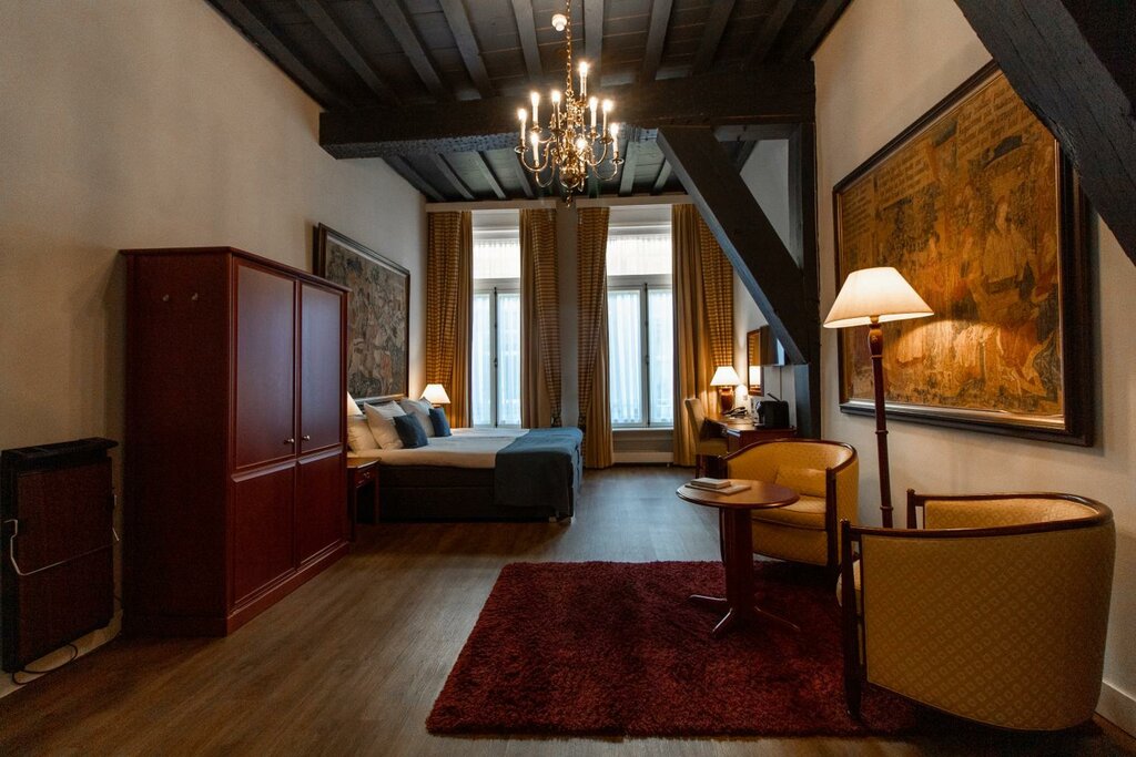 Otel Grand Hotel EN Résidence De Draak, Dünya, foto