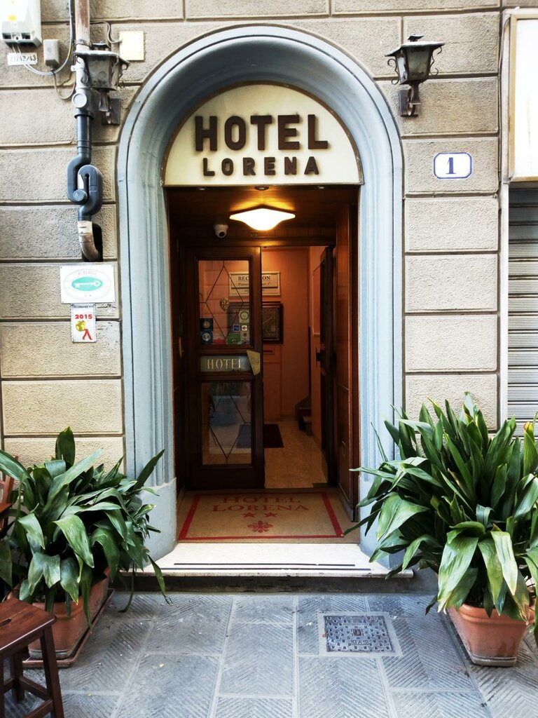 Otel Lorena, Floransa, foto