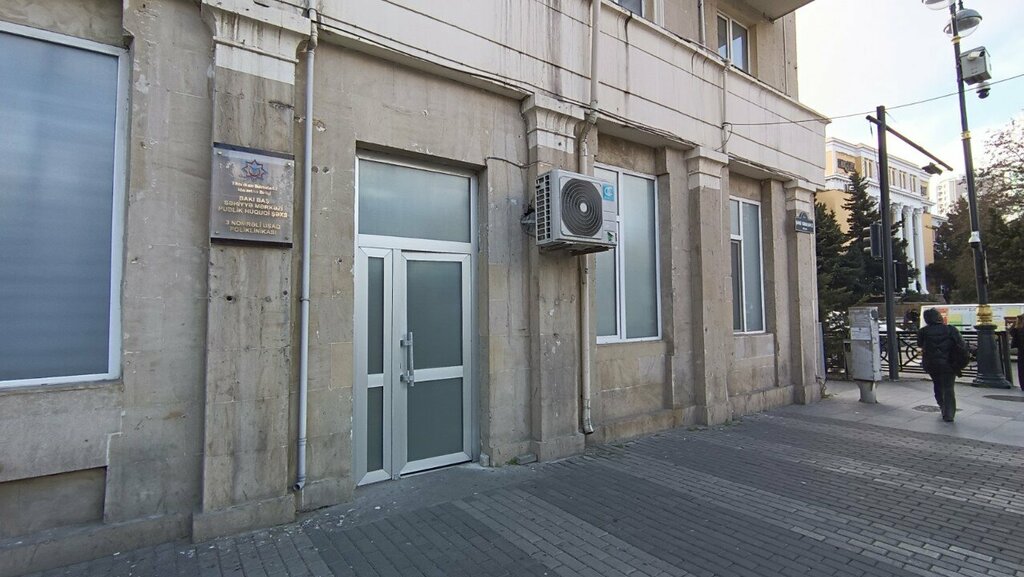 Çocuk poliklinikleri Pediatric Polyclinic № 3, Bakü, foto