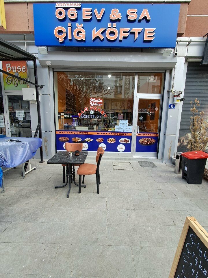 Restoran 06 Ev&sa Çiğköfte, Ankara, foto