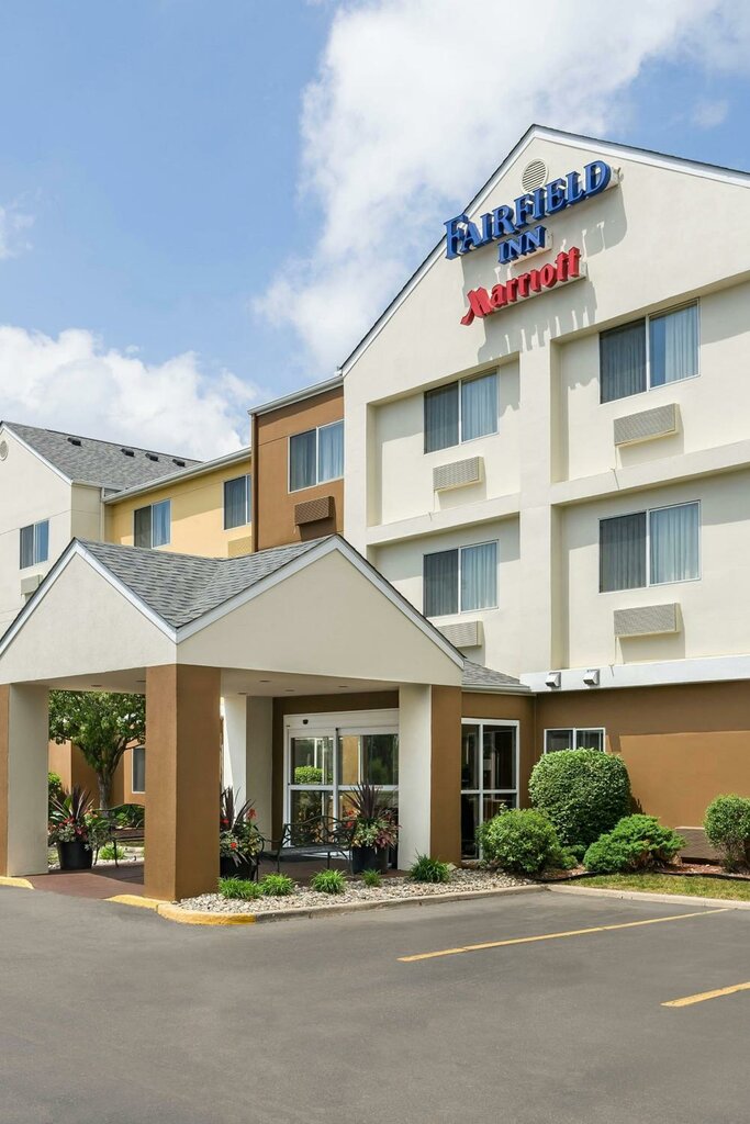 Otel Fairfield Inn & Suites Jackson, Michigan Eyaleti, foto