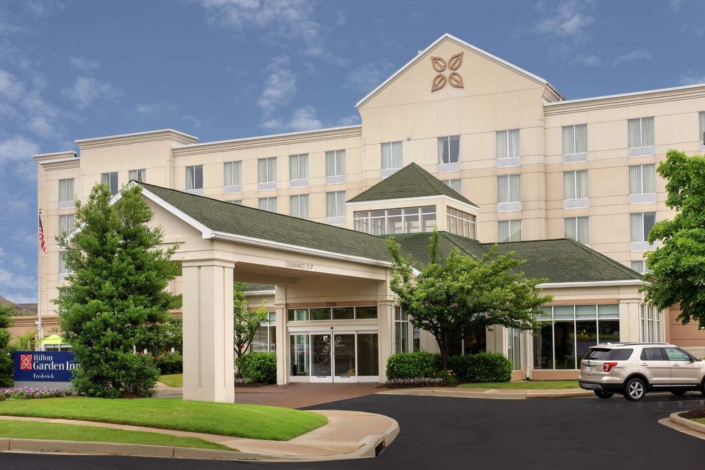 Otel Hilton Garden Inn Frederick, Maryland Eyaleti, foto