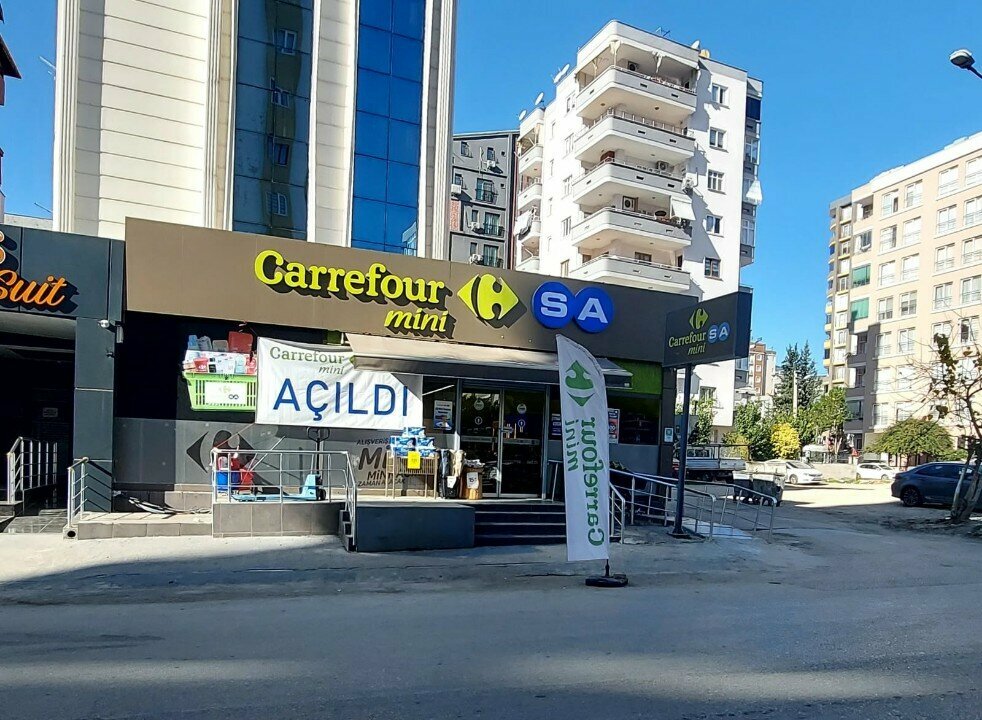 Süpermarket CarrefourSA, Adana, foto