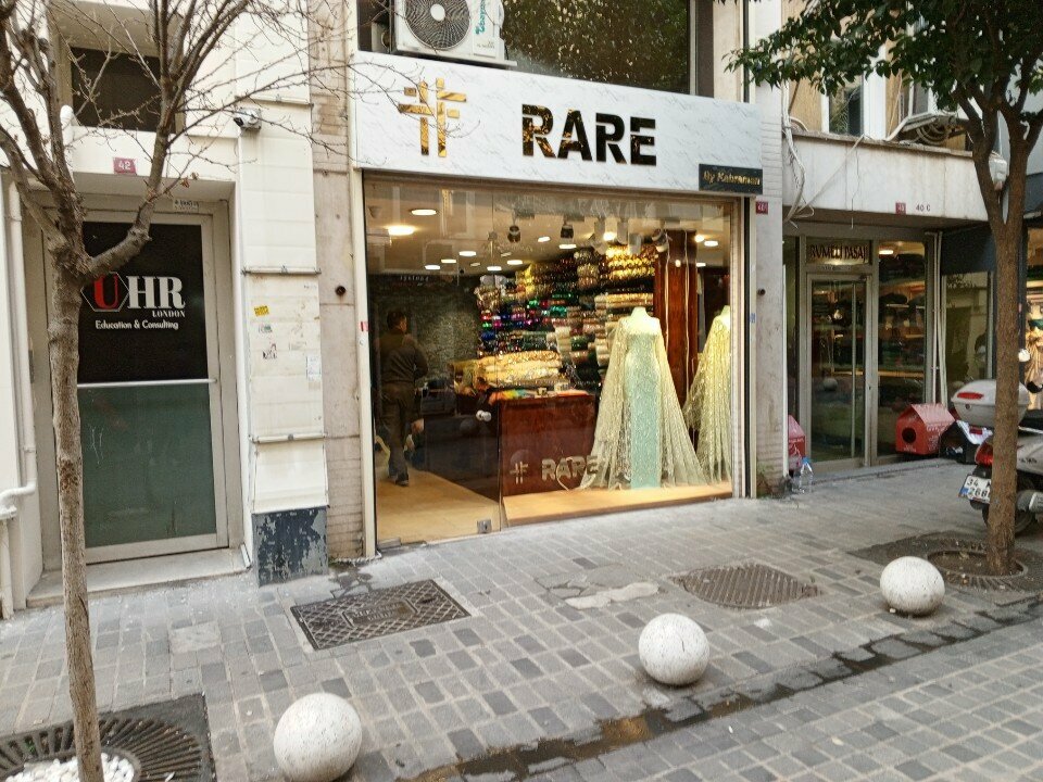 Kumaşçılar Rare Kumaş, İstanbul, foto