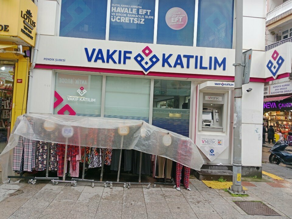 ATM'ler Vakıf Katılım ATM, İstanbul, foto