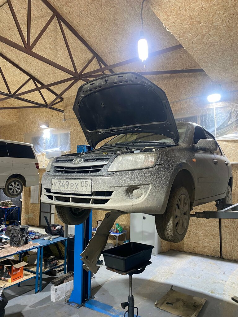 Otomobil servisi Гранта АКПП сервис, Makhachkala, foto