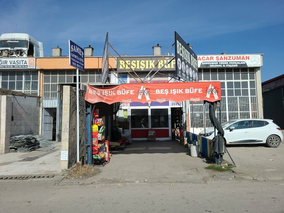 Mini-market Beşışık Büfe, Konya, foto