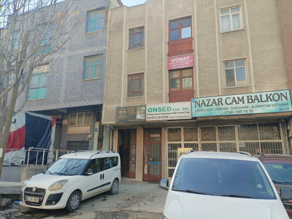 Mobilya aksesuar ve parçaları Onsed Mobilya, Ankara, foto