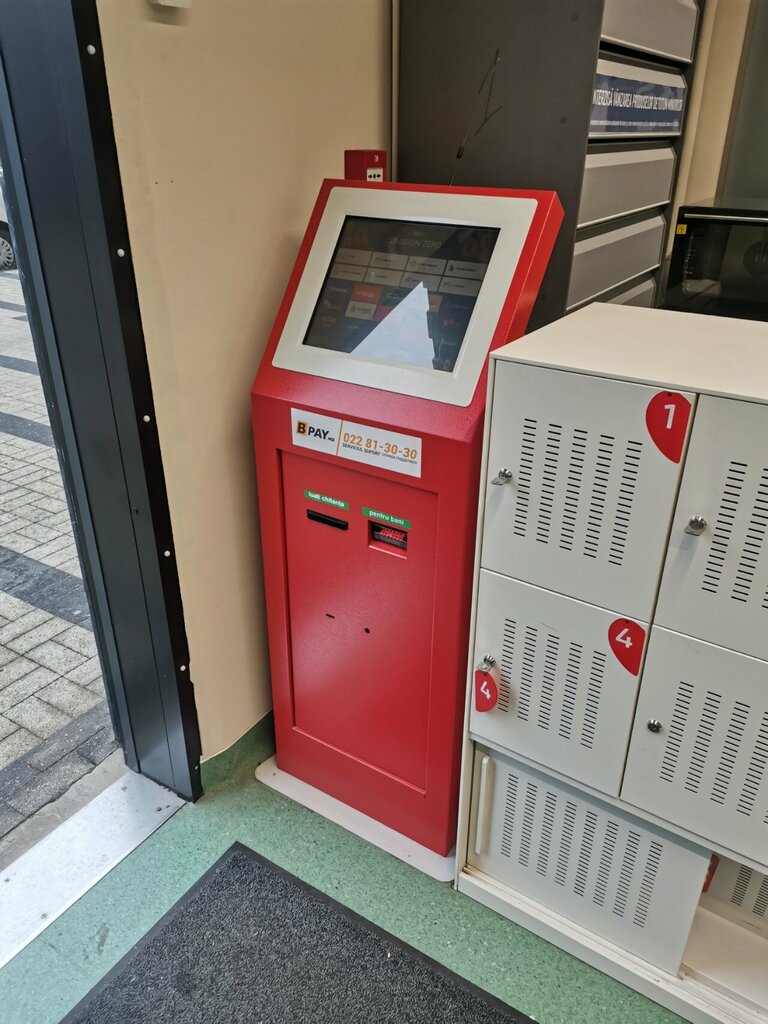 Ödeme terminali BPay, Kişinev, foto