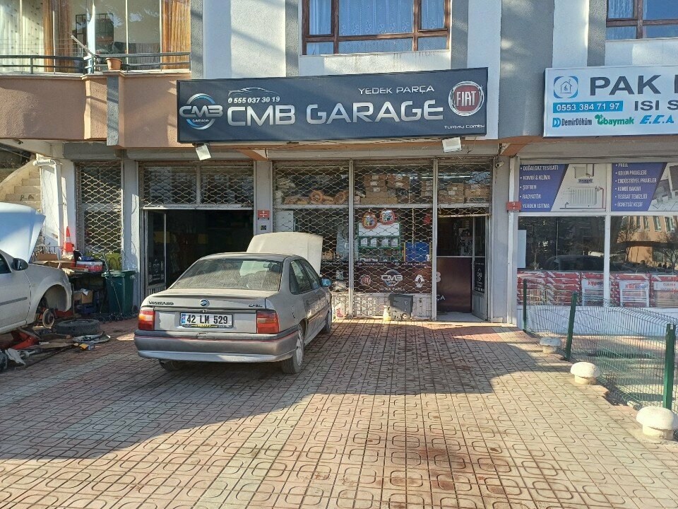 Otomobil yedek parçaları Cmb Garage Yedek Parça, Ankara, foto