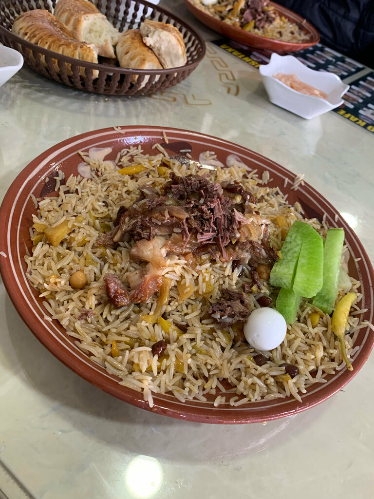 Kafe Fazliddin chorvaomad, Taşkent, foto