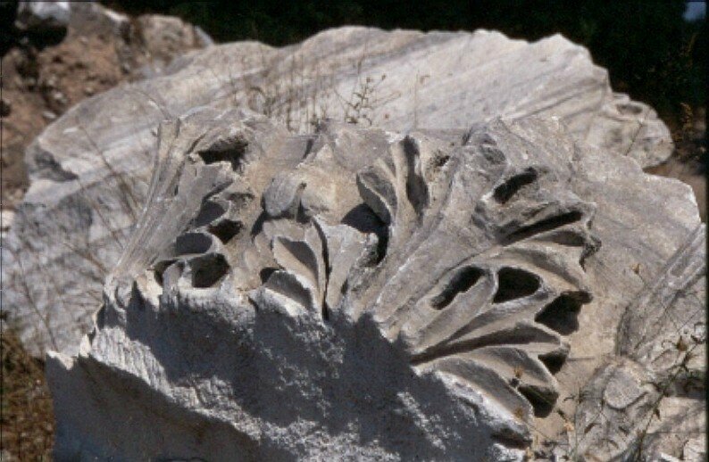 Turistik yerler Prokonnesos Antik Kent Lahit Taşları, Marmara, foto