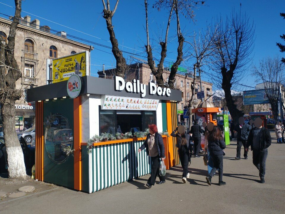 Kahve dükkanları ReFresh Vanadzor, Vanadzor, foto