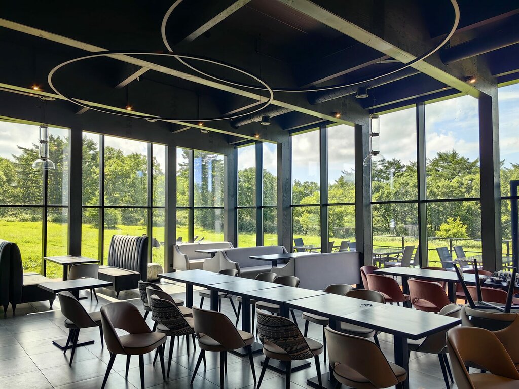 Restoran Kamui Kotan, Sahalin Bölgesi, foto