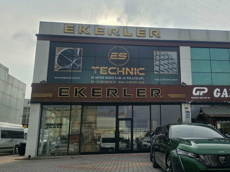 Makine ve teçhizatın satın alınması Ekerler Technik, Konya, foto