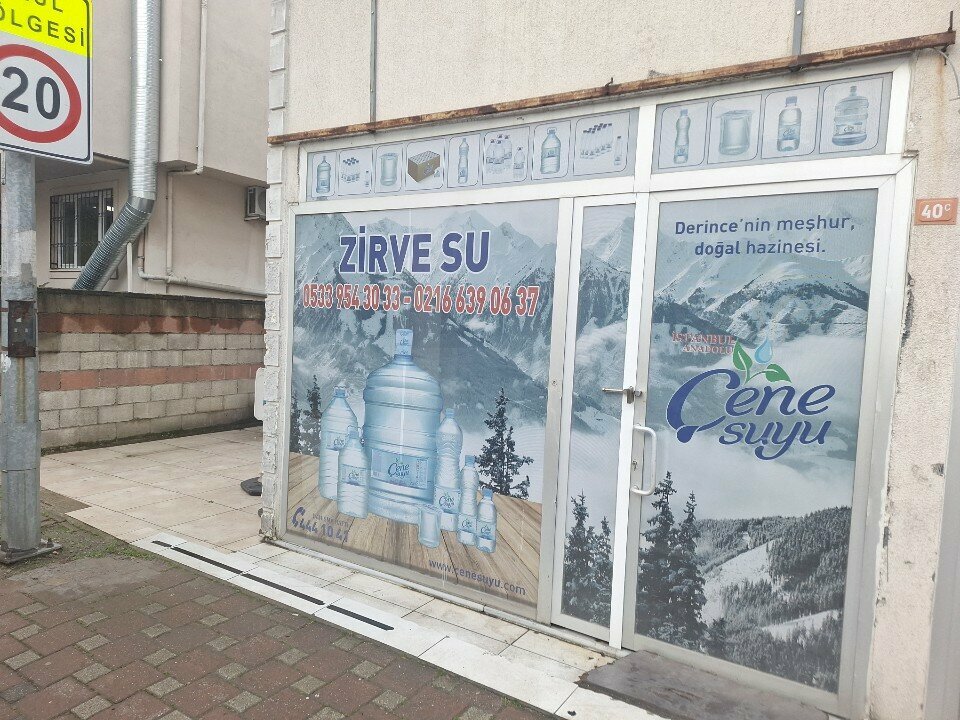 Su satışı Zirve Su, İstanbul, foto