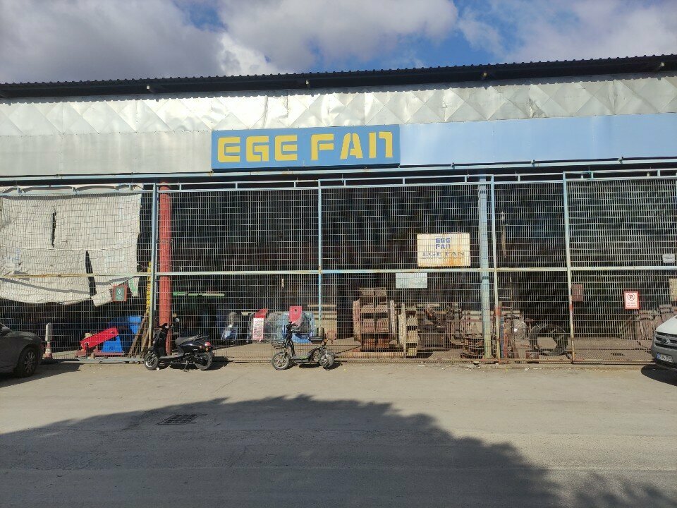 Sanayi kuruluşu Ege Fan Vantilatör, İzmir, foto