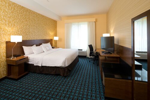 Otel Fairfield Inn & Suites by Marriott Detroit Chesterfield, Michigan Eyaleti, foto