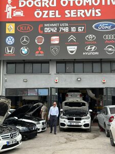 Doğru Otomotiv Özel Servis (Ankara, Yenimahalle, Ostim OSB Mah., 1138. Cad., 6), otomobil servisi  Ankara'dan