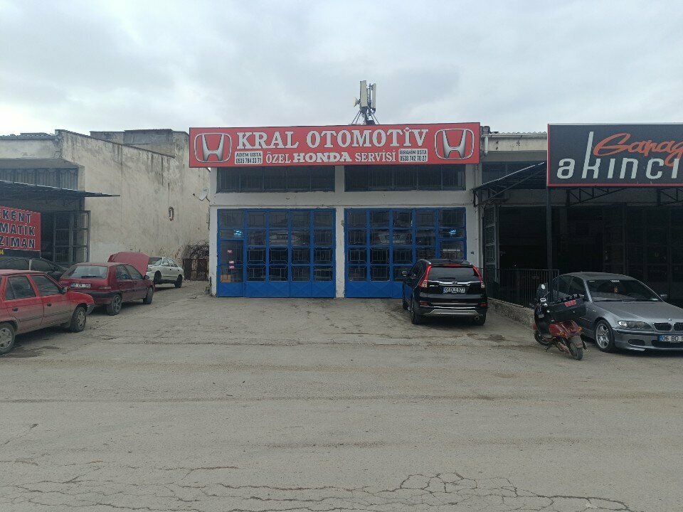 Otomobil servisi Kral Otomotiv, Ankara, foto