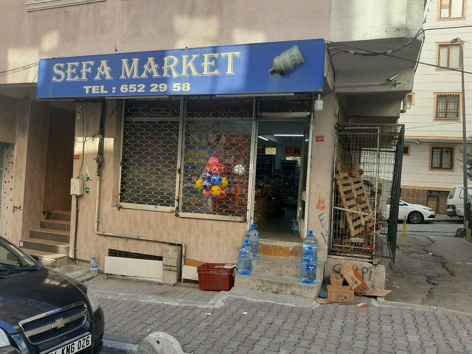 Market Sefa Market, İstanbul, foto