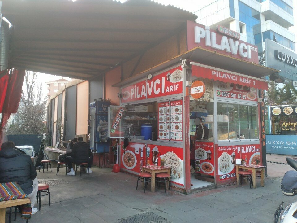 Restoran Pilavcı Arif, İstanbul, foto