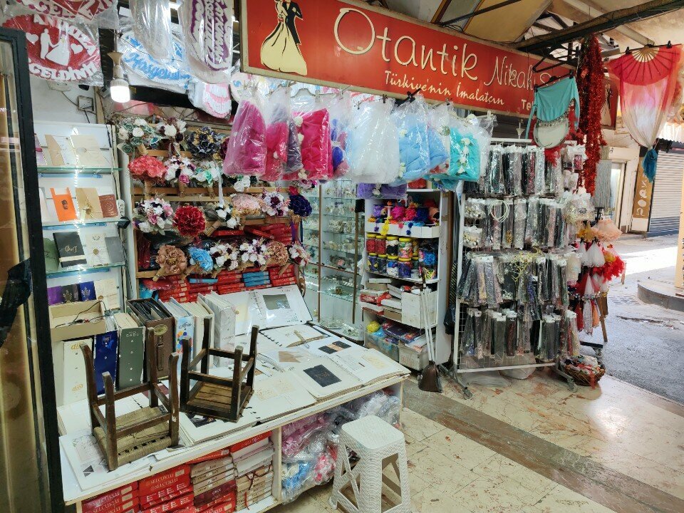 Düğün mağazası Otantik Nikah Şekerleri, İzmir, foto