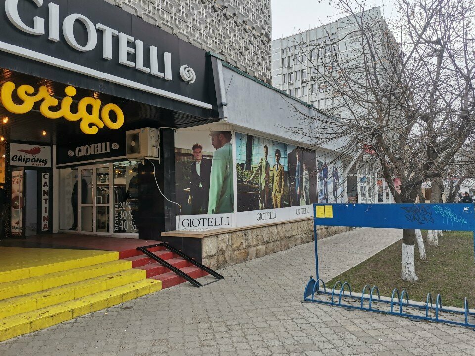 Kantin, yemekhane Chiparus, Kişinev, foto