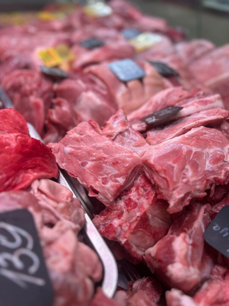Kasap, şarküteri Мясной дворик 62, Riazan, foto