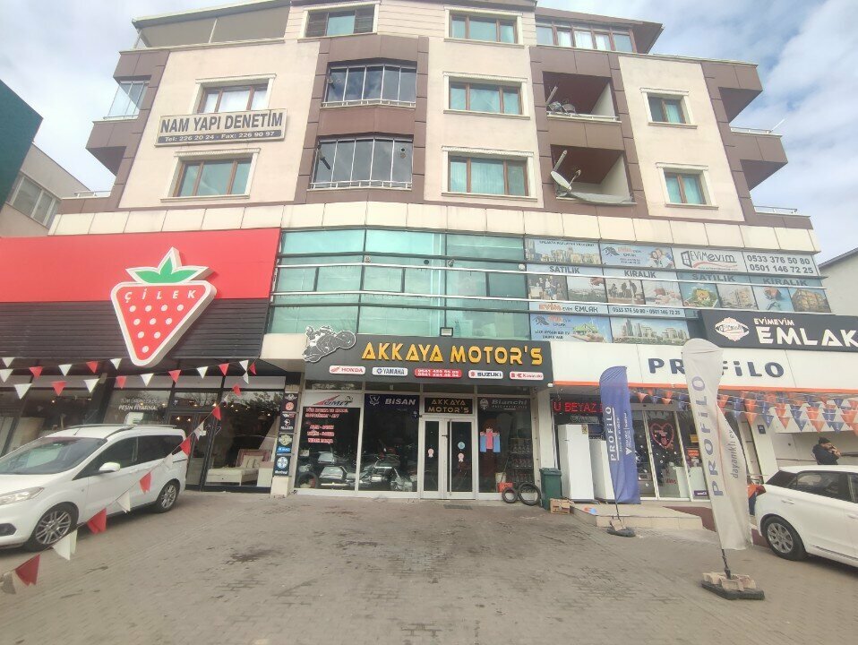 Motosiklet tamiri Akkaya Motor's, Ankara, foto