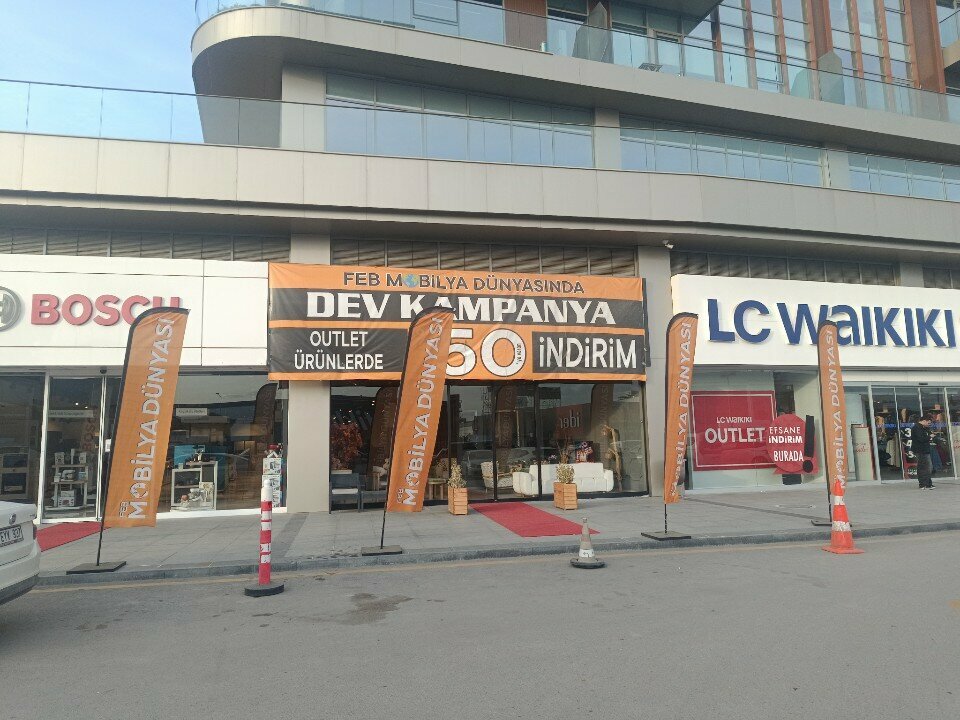 Mobilya mağazaları Feb Mobilya Dünyası, Ankara, foto