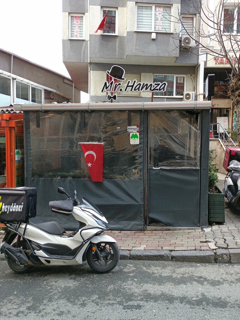 Fast food Mr. Hamza, İstanbul, foto