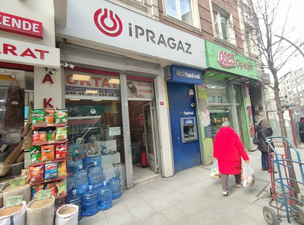 Tüp bayileri İpragaz, İstanbul, foto