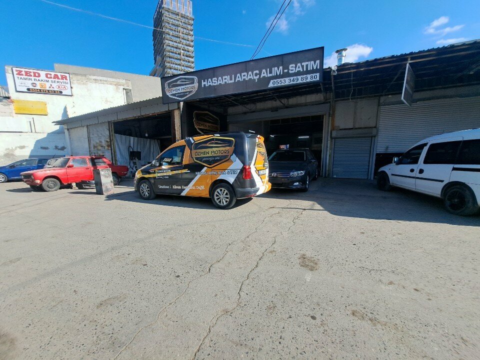 Otomobil satış galerileri Özmen Motors Hasarlı Araç Alım-Satım, İzmir, foto